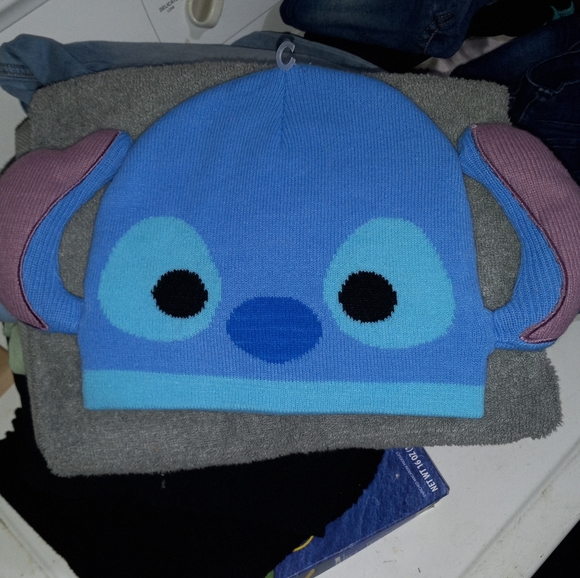 Disney | Accessories | Disney Stitch Face Beanie | Poshmark